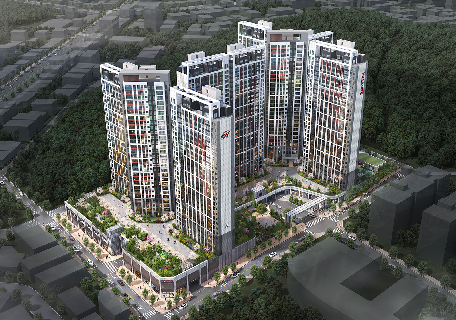 구미 봉곡 힐스테이트